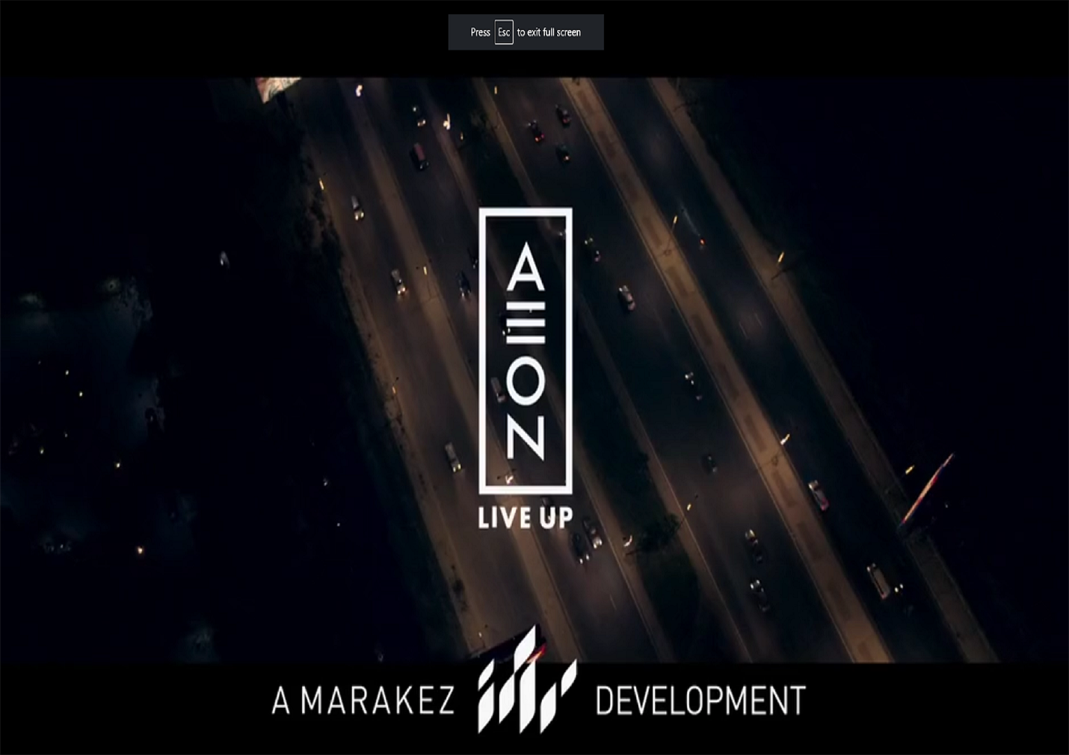 A Marakez development - Concave
